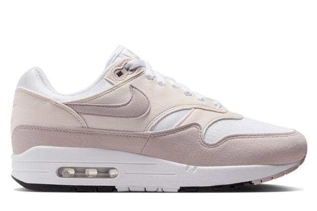 NIKE WMNS AIR MAX 1 DZ2628-106 WHITE/PLATINUM VIOLET-PHANTOM-WHITE ナイキ ウィメンズ エアマックス 1 ホワイト バイオレット メンズ 定番 スニーカー