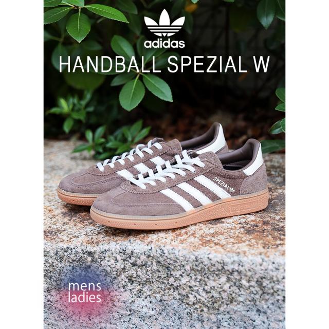 adidas HANDBALL SPEZIAL W EARTH STRATA アディダス ハンドボール スペツィアル スニーカー ( 茶色 メンズ レディース ウィメンズ IF6490 )