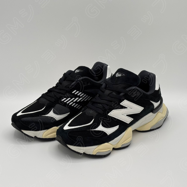 New Balance ニューバランス U9060AAA BLACK WITH BLACKTOP AND WHITE 9060 ブラック ウィズ ブラックトプ アンド ホワイト レディース スニーカー