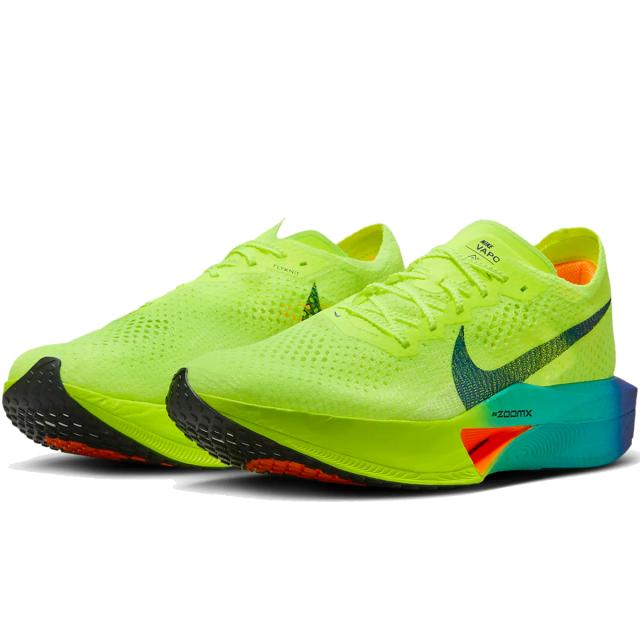 [ナイキ] ヴェイパーフライ 3 [VaporFly 3] ボルト/スクリームグリーン/ベアリーボルト/ブラック  DV4129-700