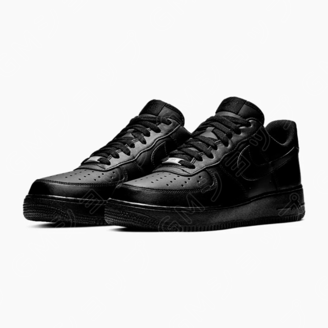 送料無料 NIKE AIR FORCE 1 07 315122-001 Black 並行輸入品