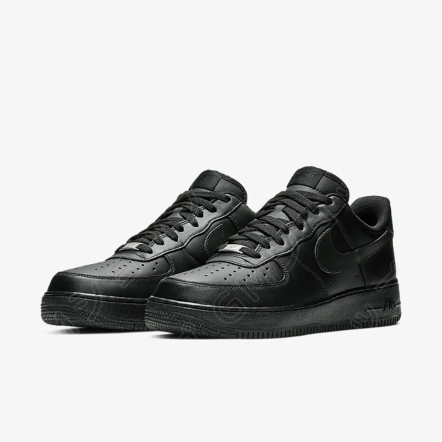 NIKE AIR FORCE 1 LOW 07 315122-001/CW2288-001 BLACK/BLACK スニーカー 送料無料 並行輸入品