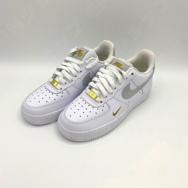 送料無料 NIKE Nike Air Force 1`07 ESS CZ0270-106 ホワイト/グレー 並行輸入品