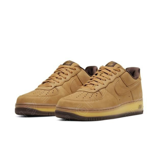送料無料 NIKE AIR FORCE 1 LOW DC7504-700 WHEAT MOCHA 並行輸入品