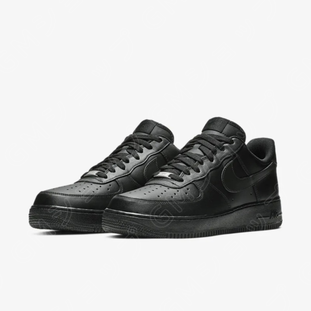 NIKE WMNS AIR FORCE 1 07 DD8959-001 BLACK/BLACK スニーカー 送料無料 並行輸入品