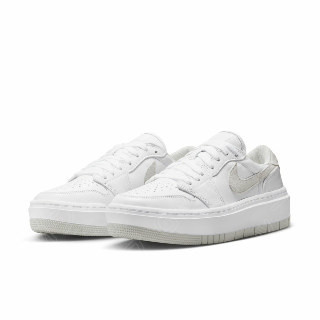 NIKE Air Jordan 1 Elevate Low DH7004-110 White Wolf Grey スニーカー 送料無料 並行輸入品