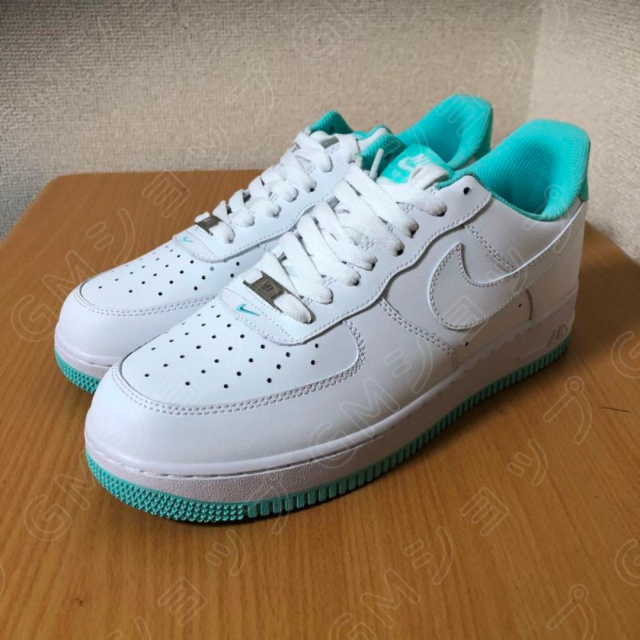 NIKE Air Force 1 07 DH7561-107 White/Light Menta/White スニーカー 送料無料 並行輸入品