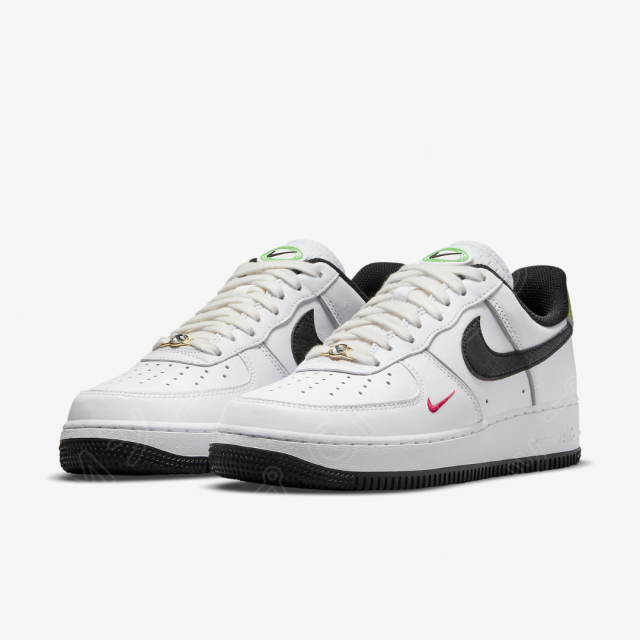 NIKE Air Force 1 Low Just do it DV1492-101 white/蛇柄 スニーカー 送料無料 並行輸入品