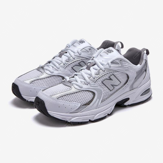 NEW BALANCE MR530AD WHITE/SILVER スニーカー 送料無料 並行輸入品