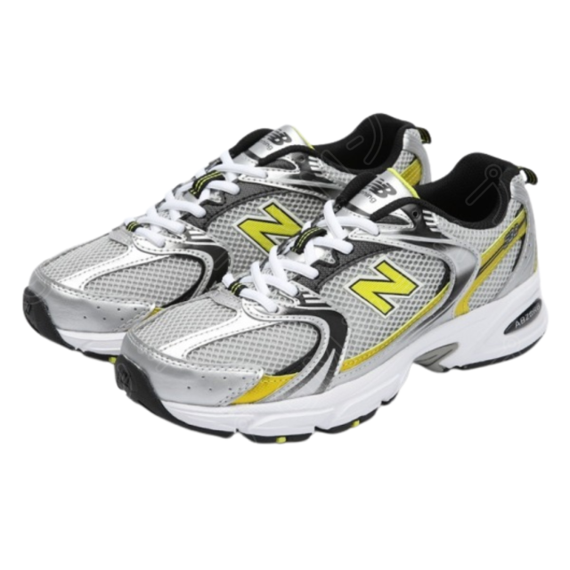 NEW BALANCE MR530SC SILVER/YELLOW スニーカー 送料無料 並行輸入品