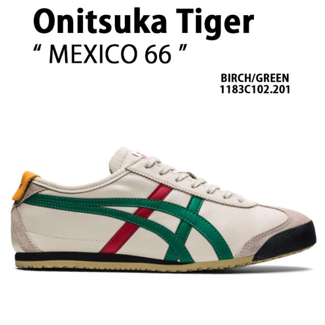 Onitsuka Tiger オニツカタイガー スニーカー MEXICO 66 BIRCH GREEN 1183C102.201 メキシコ66 バーチ グリーン