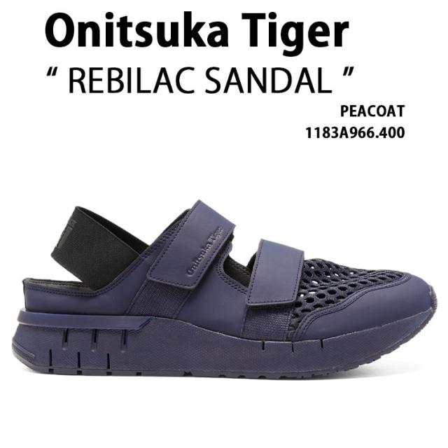 Onitsuka Tiger オニツカタイガー サンダル REBILAC SANDAL 1183A966.400 シューズ レビラックサンダル ピーコート スポーツサンダル