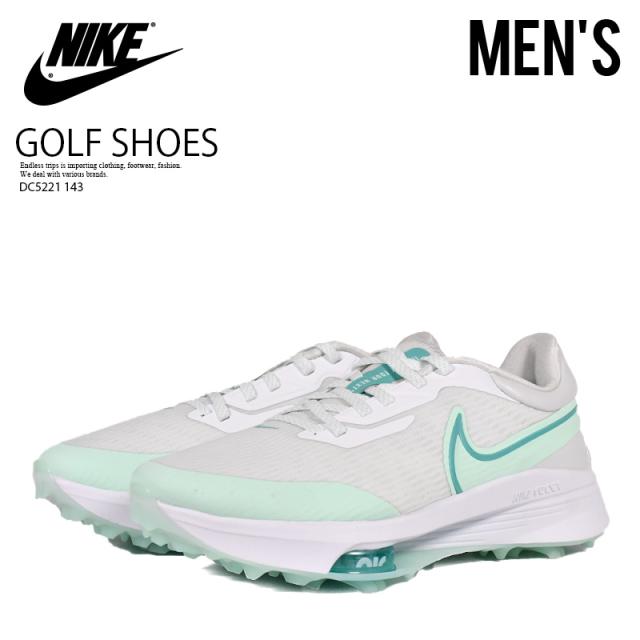NIKE (ナイキ) AIR ZOOM INFINITY TOUR NEXT% スパイク ゴルフシューズ WHITE/WASHED TEAL-MINT FORM (ホワイト/ウォッシュド ティール ミント フォーム)DC5221 143