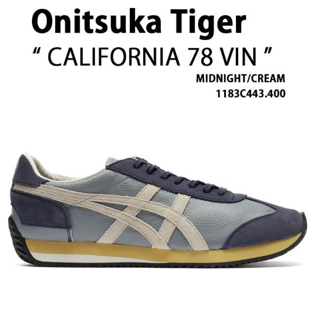 Onitsuka Tiger オニツカタイガー スニーカー CALIFORNIA 78 VIN 1183C443.400 シューズ カリフォルニア78VIN メンズ レディース
