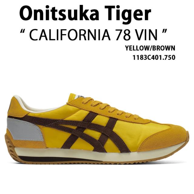 Onitsuka Tiger オニツカタイガー スニーカー CALIFORNIA 78 VIN 1183C401.750 シューズ カリフォルニア78VIN メンズ レディース