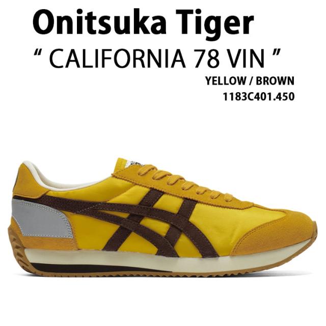 Onitsuka Tiger オニツカタイガー スニーカー CALIFORNIA 78 VIN 1183C401.750 シューズ カリフォルニア78VIN メンズ レディース