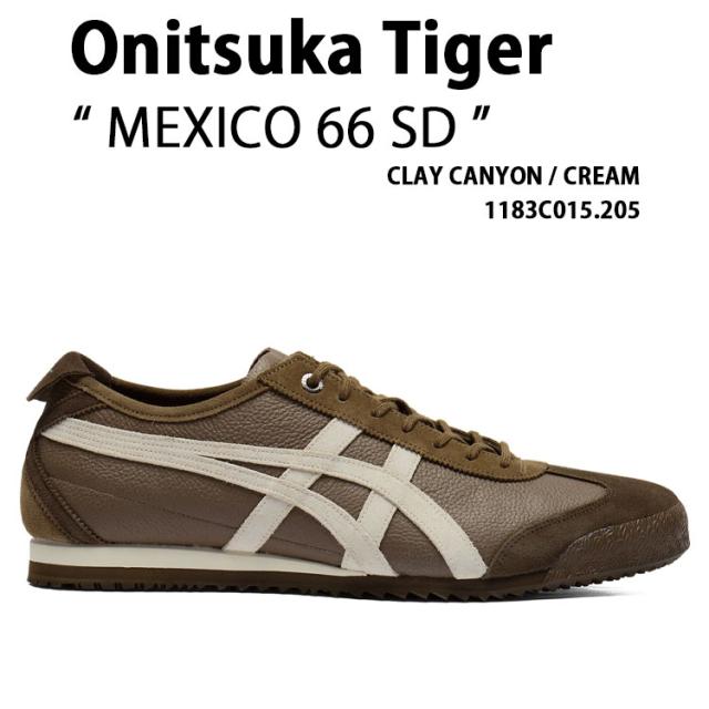 Onitsuka Tiger オニツカタイガー スニーカー MEXICO 66 SD CLAY CANYON 1183C015.205 シューズ メキシコ66 クレーキャニオン メンズ レディース