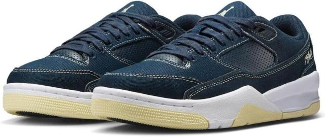 [ナイキ] ジョーダン フライト コート [W JORDAN FLIGHT COURT] オブシディアン/ホワイト/アラバスター IH4489-451