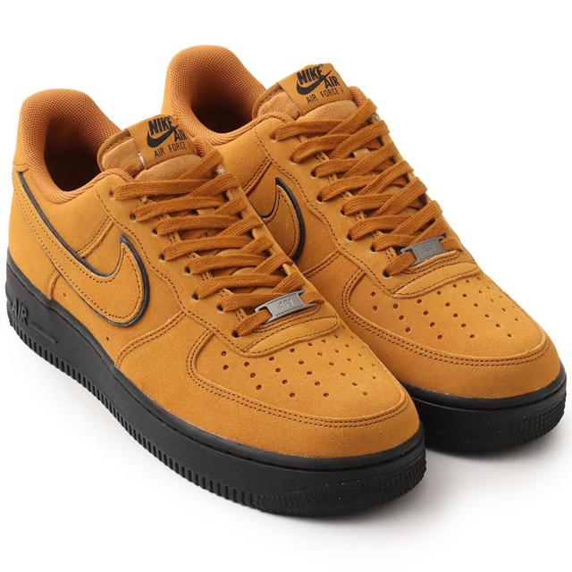 [ナイキ] エア フォース 1 ‘07 LV8 [AIR FORCE 1 ‘07 LV8] デザートオークル/ブラック/デザートオークル HQ1966-700