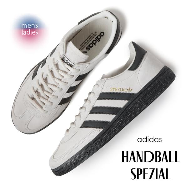 adidas アディダス ハンドボール スペツィアル スニーカー HANDBALL SPEZIAL ALUMINA/BLACK ( ホワイト 白 ブラック 黒 メンズ レディース JR3667 )