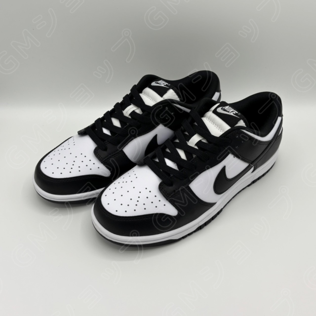 NIKE ダンク ロー レトロ  HF5441-100 WHITE/WHITE/BLACK スニーカー 送料無料 並行輸入品