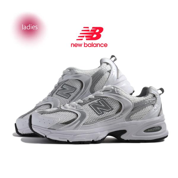 NEW BALANCE ニューバランス 530 スニーカー MR530AD WHITE/SILVER ( ホワイト シルバー レディース 373 327 997 576 996 )