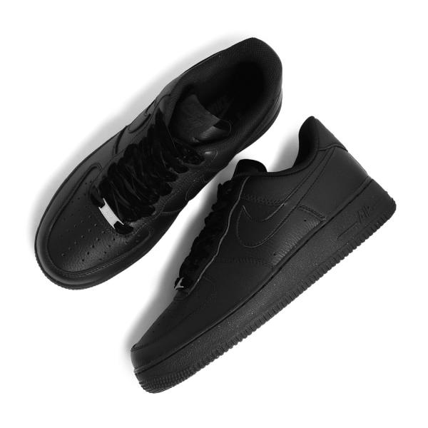 NIKE ナイキ AIR FORCE 1 LOW エアフォース 1 ロー スニーカー BLACK