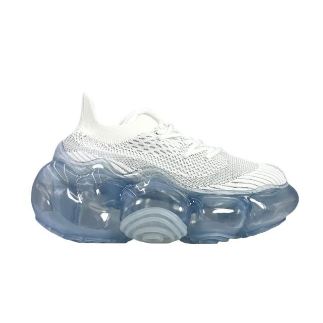 grounds グラウンズ スニーカー レディース BLUE WITHEブルー/ホワイト シンプル カジュアルシューズ ブルー/ホワイト