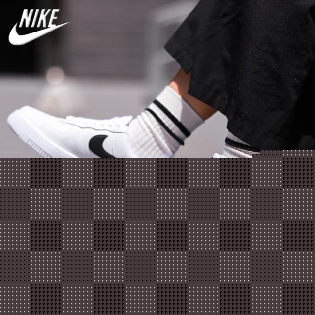 NIKE WMNS AIR FORCE 1 07 WHITE BLACK ナイキ ウィメンズ エアフォース スニーカー ( 白 ホワイト 黒 ブラック DD8959-103 )