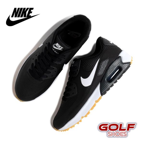 NIKE ナイキ AIR MAX 90 GOLF BLACK エア マックス 90 ゴルフ スニーカー ( ブラック 黒 メンズ レディース ウィメンズ HV9305-001 )