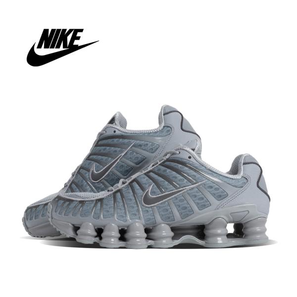 NIKE ナイキ SHOX TL ショックス スニーカー WOLF GREY ( 灰色 グレー メンズ レディース ウィメンズ AV3595-015 )