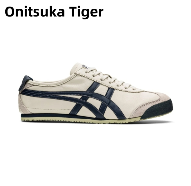 MEXICO 66 Onitsuka Tiger オニツカタイガー シューズ・靴 スニーカー ベージュ ホワイト【送料無料】