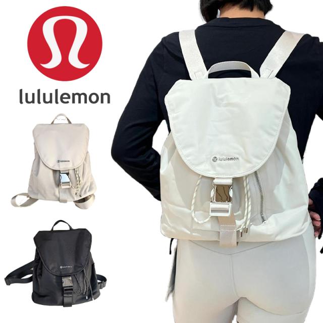 lululemon ルルレモン 10L Drawstring アウトレット バッグ エブリウェア バックパック テックキャンバス リュックサック[並行輸入品]