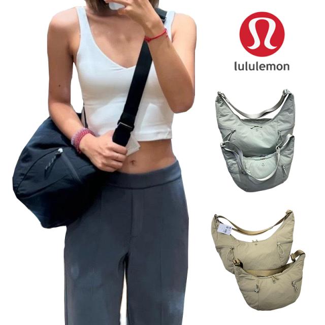 lululemon ルルレモンlululemon Large Slouchy 13L アウトレット バッグ エブリウェア バックパック テックキャンバス リュックサック[並行輸入品]