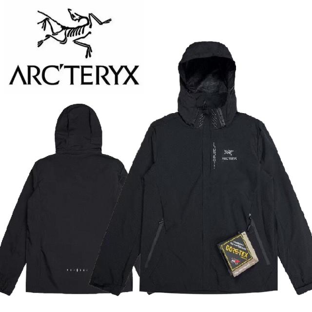 ARCTERYX(アークテリクス) オーバコート 2025新作 メンズ ジャケット・ブルゾン アウター Black [並行輸入]