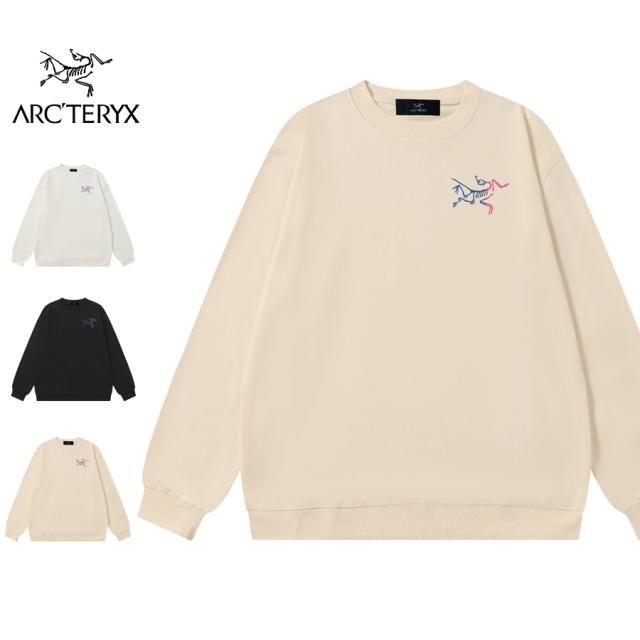 アークテリクス ARCTERYX スウェット パーカー サイズ  カジュアル ストリート 長袖 花柄 フラワー ワンポイント ユニセックス トレーナー トップス  ファッション アパレル送料無料[並行輸入品]