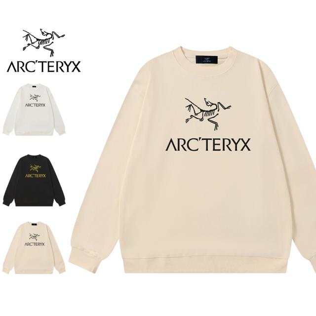 アークテリクス ARCTERYX スウェット パーカー サイズ  カジュアル ストリート 長袖 花柄 フラワー ワンポイント ユニセックス トレーナー トップス  ファッション アパレル送料無料[並行輸入品]