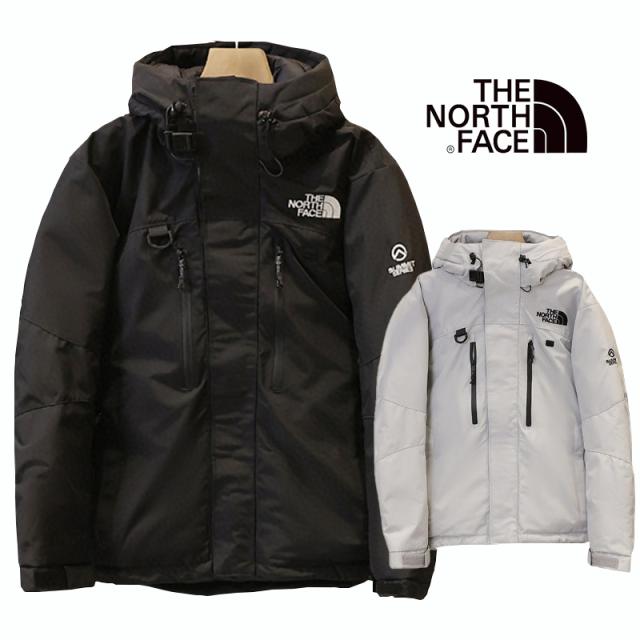 THE NORTH FACEダウン コート ロング 2枚重ね 二重 ジャケット ジャンパー レディース メンズ 登山 アウトドア トレッキング 防寒 防水 フード ノースフェイス 暖かい 暖か ホワイトレーベル 軽い 軽量 フリース