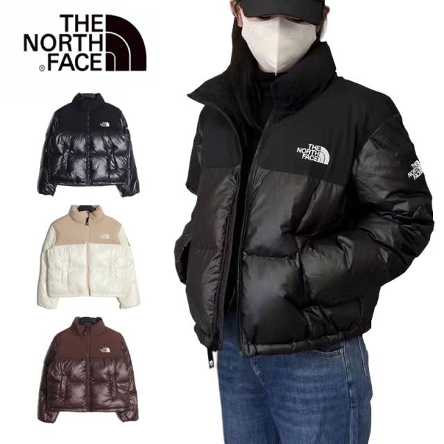 THE NORTH FACE ノースフェイス レディース ダウンジャケット ウィメンズ ノベルティ ヌプシ ダウン ジャケット ショートダウン ヌプシダウン ブラック クリーム ブラウン NJ1DN80K/J/L NJ1DP85J/P