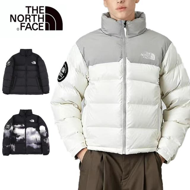 ノースフェイス ダウン THE NORTH FACE メンズ MS 92 RETRO ANNIVERSARY NUPTSE JACKET メンズ92 レトロ アニバーサリー ヌプシ ジャケット BLACK ブラック WHITE ホワイト ウェア