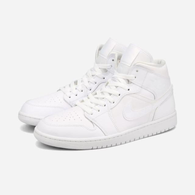 NIKE WMNS AIR JORDAN 1 MID ナイキ ウィメンズ エア ジョーダン 1 ミッド メンズ WHITE/WHITE/WHITE ホワイト DV0991-111