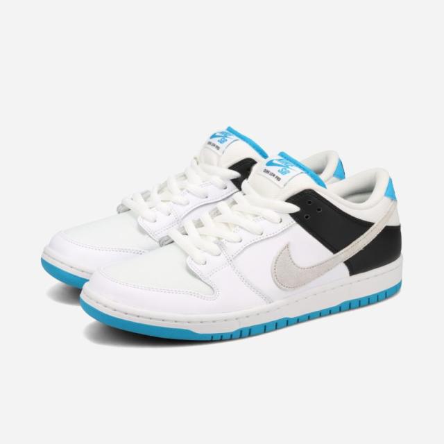 その他スニーカー NIKE SB ZOOM DUNK LOW PRO WHITE/BLACK/NEUTRAL GREY/LASER BLUE