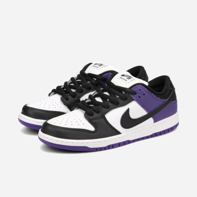 NIKE SB DUNK LOW PRO ナイキ SB ズーム ダンク ロー プロ COURT PURPLE/WHITE/COURT PURPLE/BLACK bq6817-500