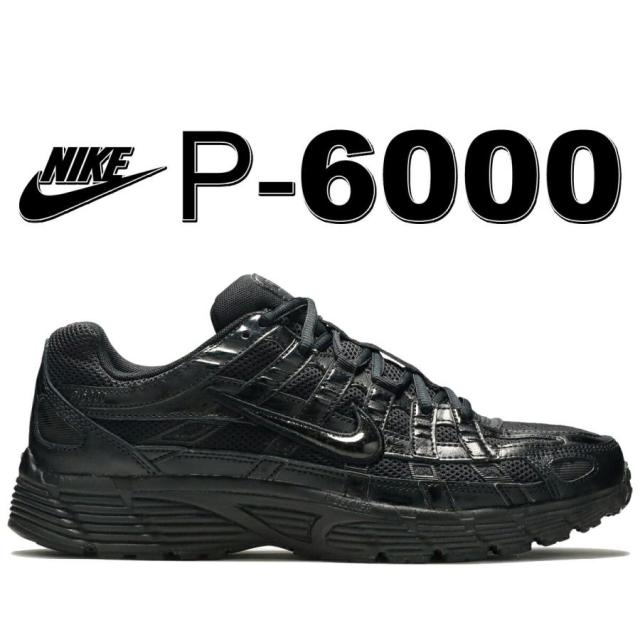 ナイキ P 6000 NIKE P-6000 black/black FQ8732-010 ブラック スニーカー エア ペガサス メンズ シューズ