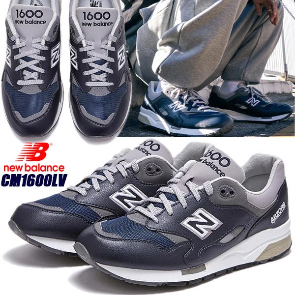 NEW BALANCE CM1600LV LEGACY NAVY width D ニューバランス CM1600 ネイビー スニーカー ワイズ D