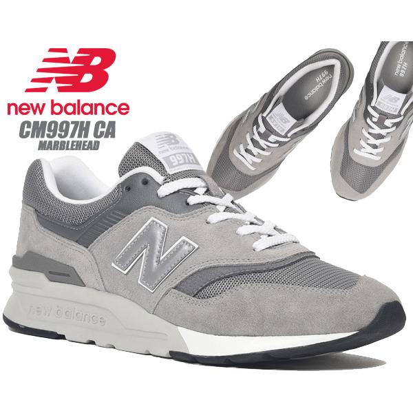 NEW BALANCE CM997HCA width D MARBLEHEAD ニューバランス CM997H マーブルヘッド GRAY グレー メンズ スニーカー ウィズ D