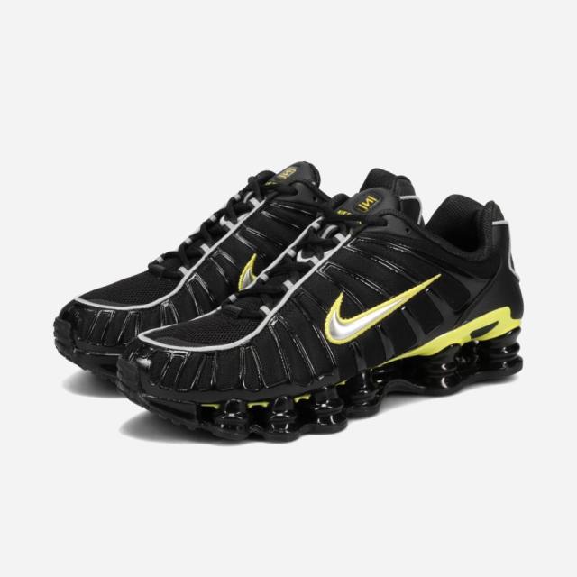 NIKE SHOX TL ナイキ ショックス TL メンズ BLACK/LLIC SILVER/DYNAMIC YELLOW ブラック CN0151-002