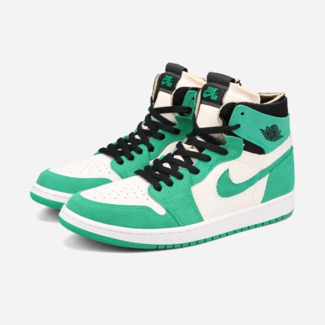 NIKE AIR JORDAN 1 ZOOM AIR CMFT ナイキ エア ジョーダン 1 ズーム エア コンフォート STADIUM GREEN /BLACK/WHITE/GHOST GREEN ct0978-300