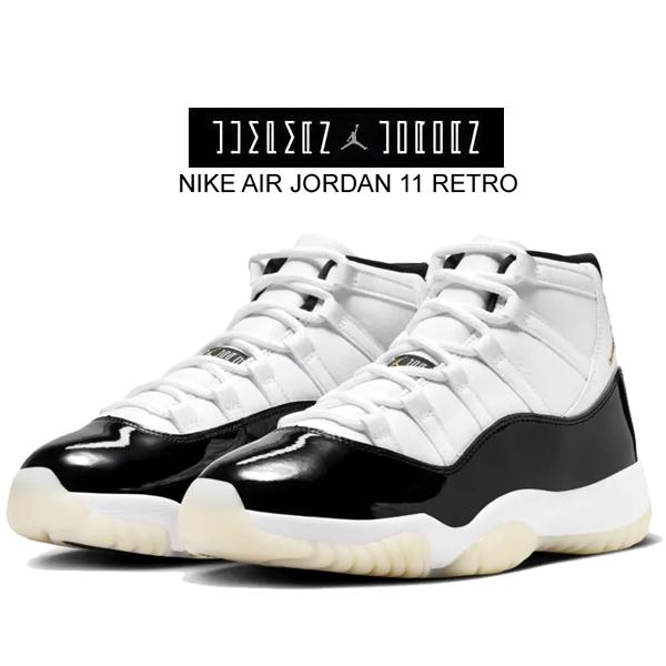 ナイキ エアジョーダン 11 レトロ NIKE AIR JORDAN 11 RETRO GRATITUDE white/llic gold-black ct8012-170 グラティテュード DMP スニーカー AJXI