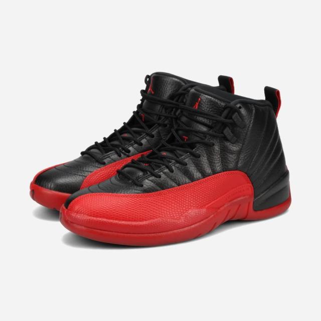 NIKE AIR JORDAN 12 RETRO 【FLU GAME】 ナイキ エア ジョーダン 12 レトロ 【フル ゲーム】 メンズ BLACK/VARSITY RED ブラック CT8013-002